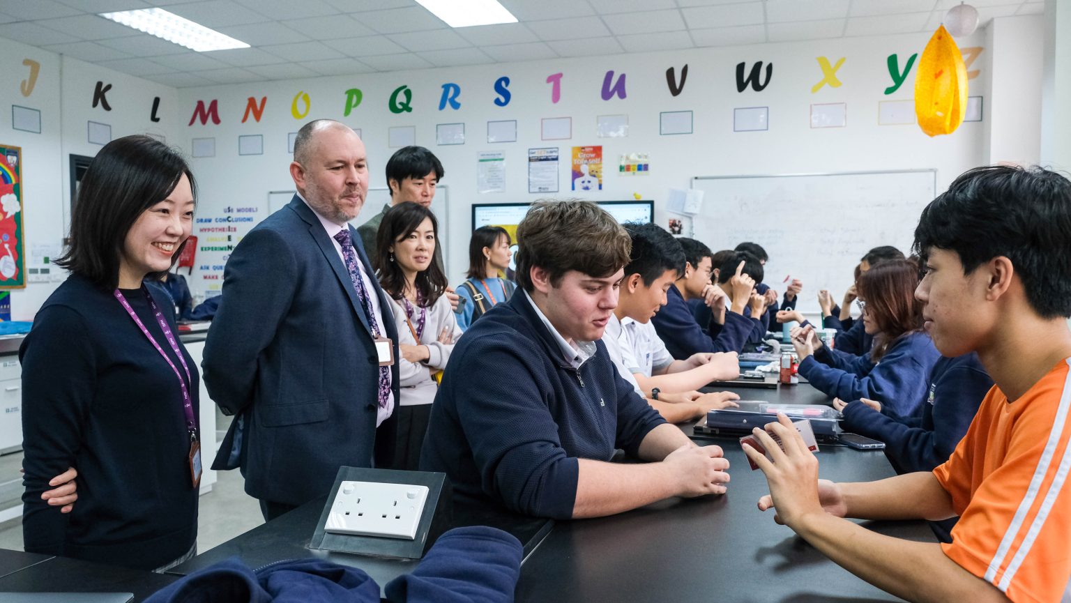 Welcome from The Principal - The International School @ ParkCity Hanoi ...