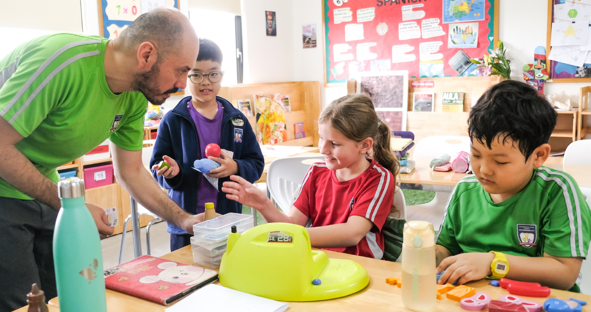 Key Stage 1 - The International School @ ParkCity Hanoi (ISPH)