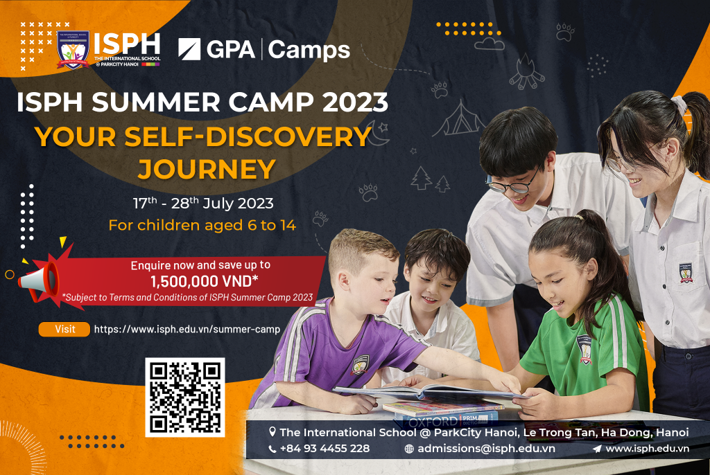 Summer Camp - The International School @ ParkCity Hanoi (ISPH)