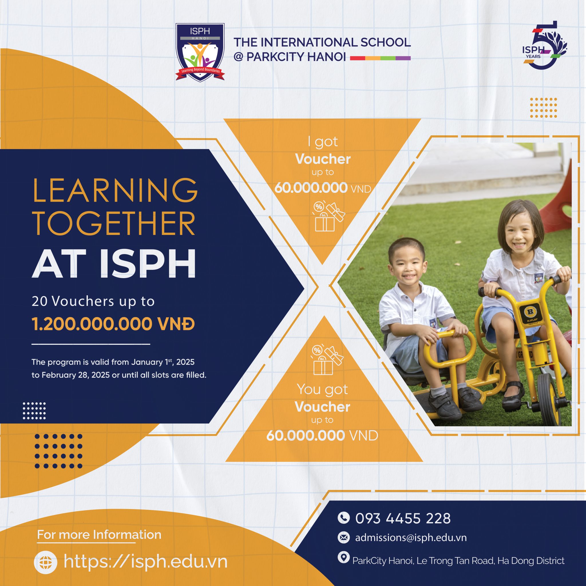 Home - The International School @ ParkCity Hanoi (ISPH)